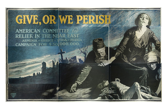 WWI Poster for Armenian Relief Fund to Be Auctioned - Armenian National ...