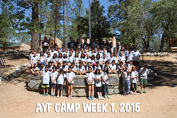 Record Breaking Summer for AYF Camp - Armenian National Committee of ...