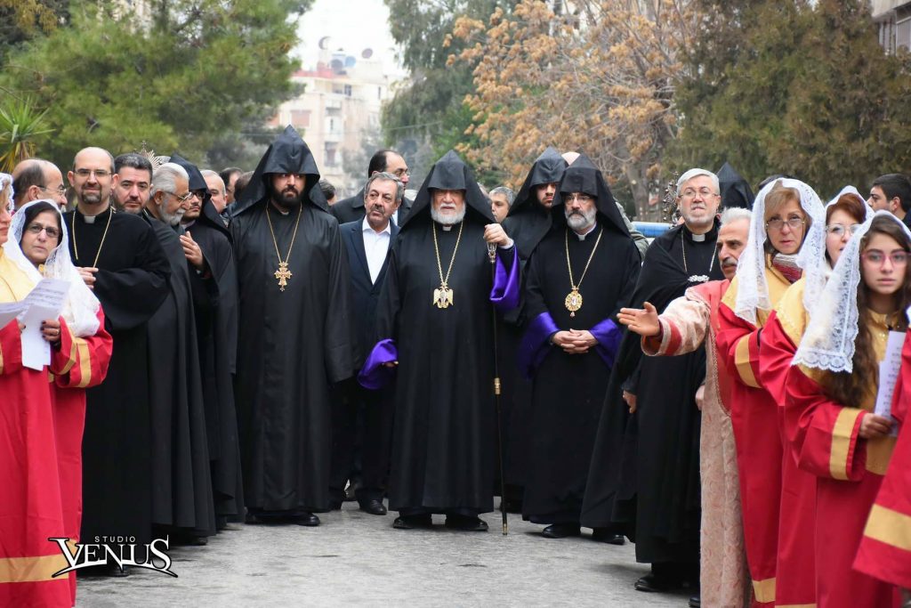 Aram I Arrives in Aleppo; Addresses Armenian Community - Armenian ...
