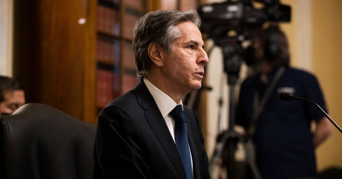 Secretary of State-Designate Blinken Testifies in Support of Renewed U ...