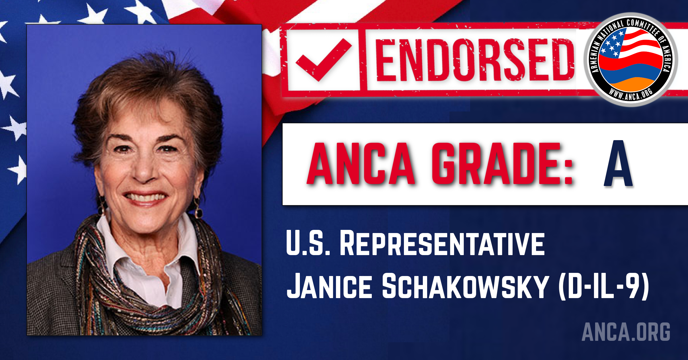 Janice Schakowsky 274 117 - Armenian National Committee of America