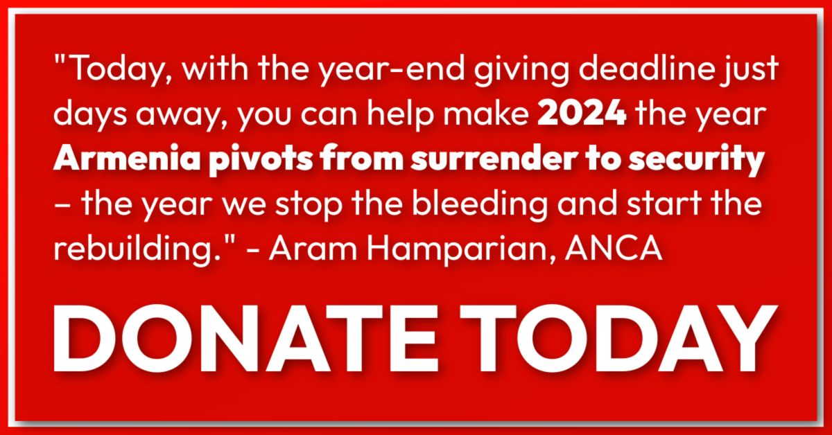 It takes a nation to save a nation - Armenian National Committee of America