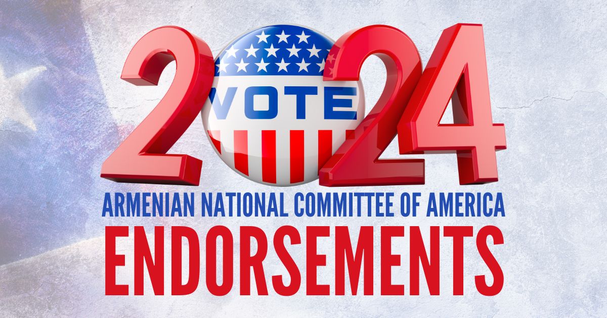 ANCA Congressional Endorsements 2024 - Armenian National Committee of ...