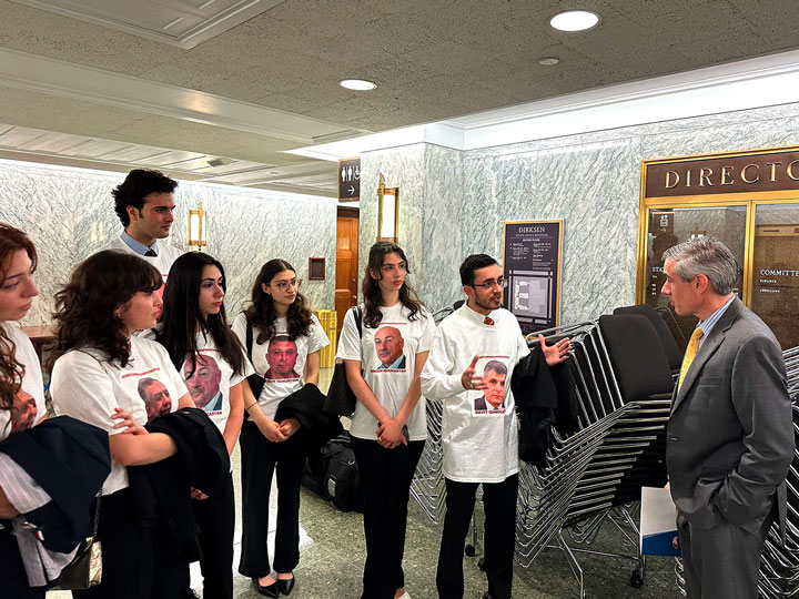 ANCA Interns Power Capitol Hill Advocacy for the Return of Armenians to ...
